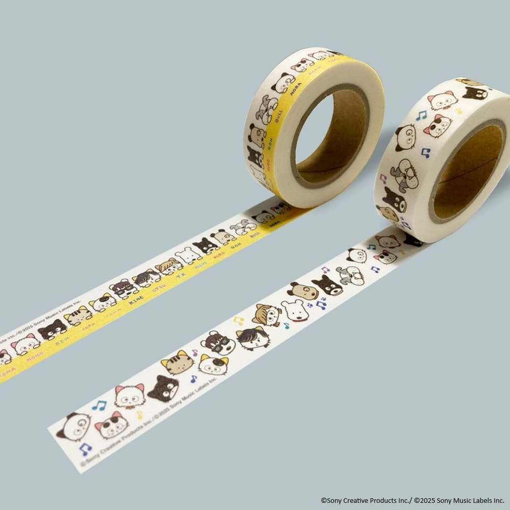 TM NETWORKがめちゃかわな「タマフレンズ」に！夢のコラボが帰ってきた～♪（写真 14/19） - mimot.(ミモット)