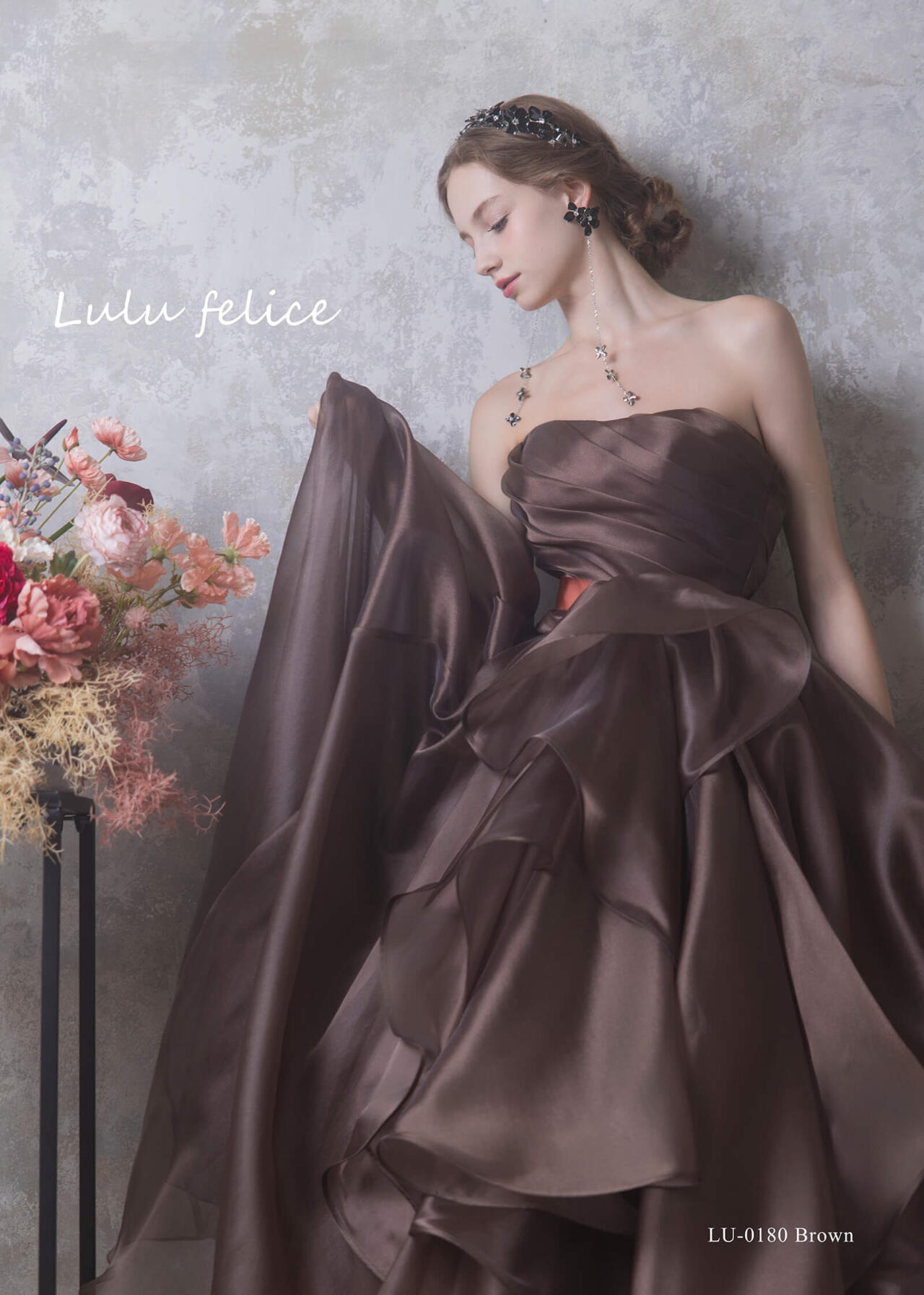 【2025最新】ロマンティック＆細見え叶うLulu felice新作ウエディングドレス特集（写真 12/94） - mimot.(ミモット)