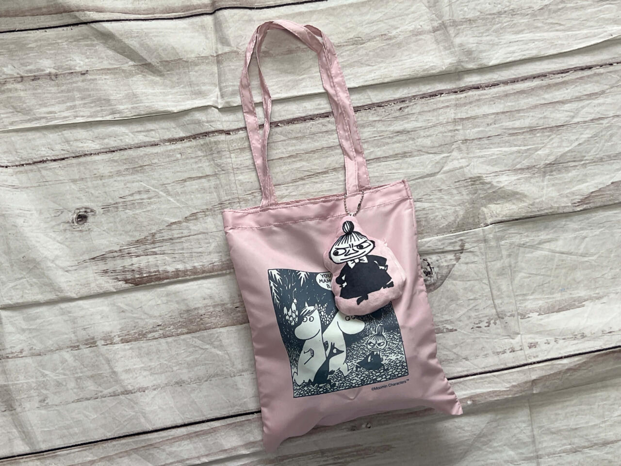 【MOOMIN最新付録】リトルミイのくすみピンクが大人かわいい！トートバッグ＆ステンレスボトルがでたよ～♪（写真 27/40） - mimot.(ミモット)