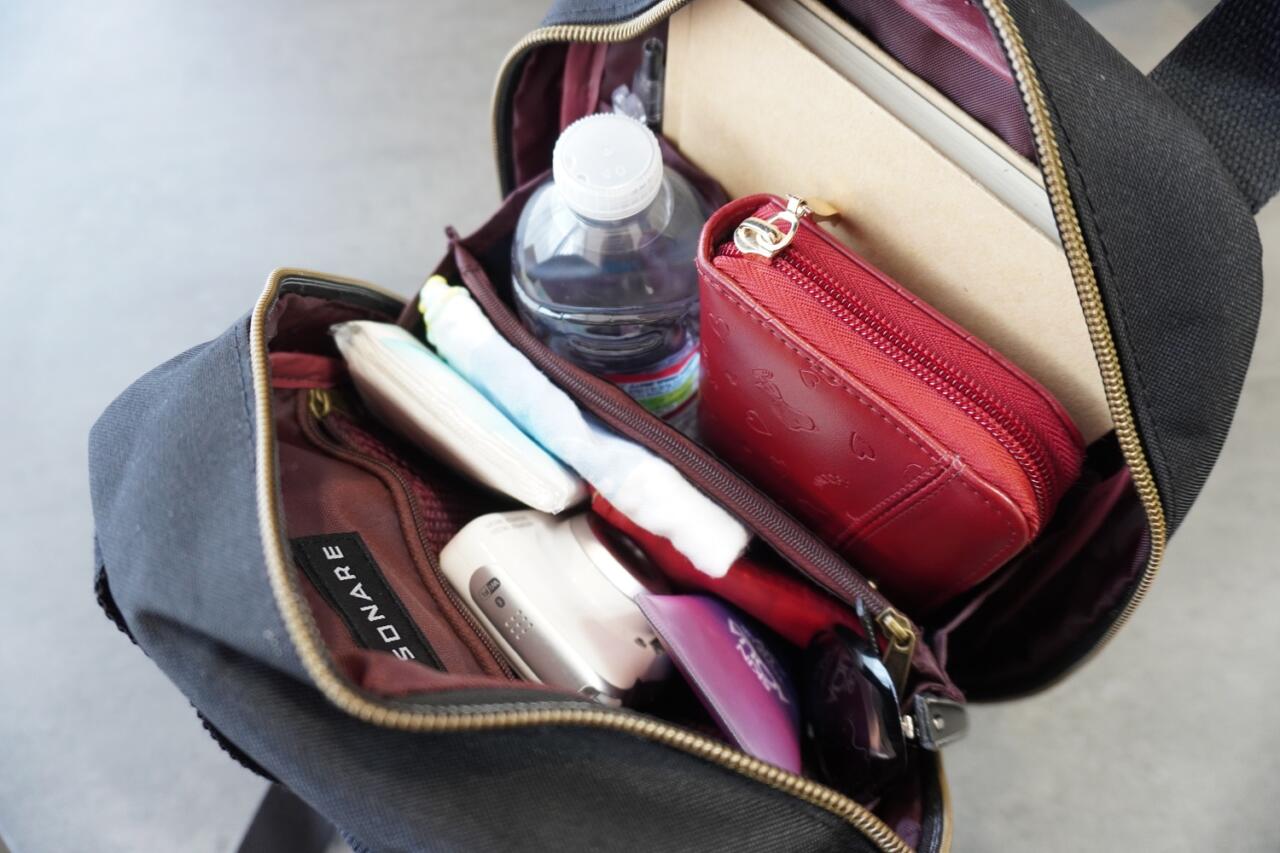 星野リゾート完全監修のショルダーバッグがすごい！中までおしゃれで機能的♪【実物レビュー】（1/2） - mimot.(ミモット)