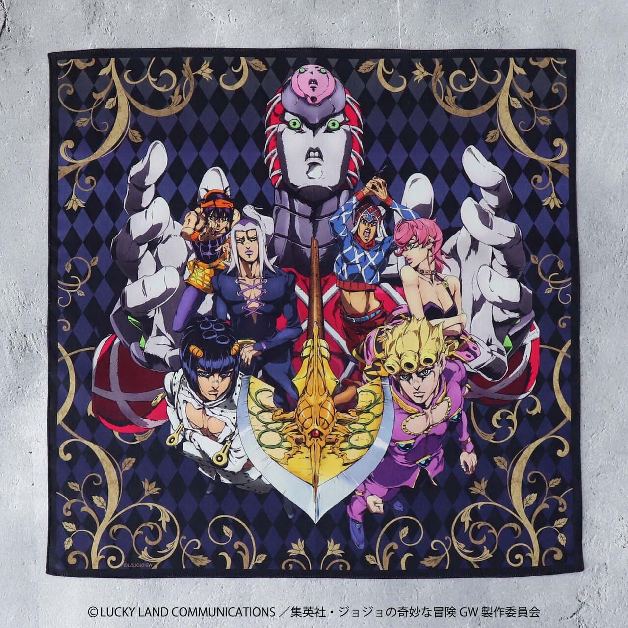 日常使いできる♪『ジョジョの奇妙な冒険』世界観抜群なエコバッグやタオルハンカチが出るよ～！ - mimot.(ミモット)