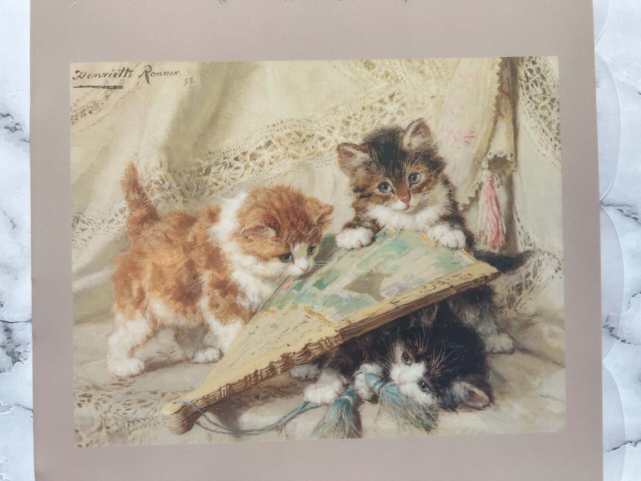 セリアで見つけた♪高級感あふれるおしゃれで便利な「猫絵画グッズ」大人買いしたくなる可愛さ！（写真 52/57） - mimot.(ミモット)