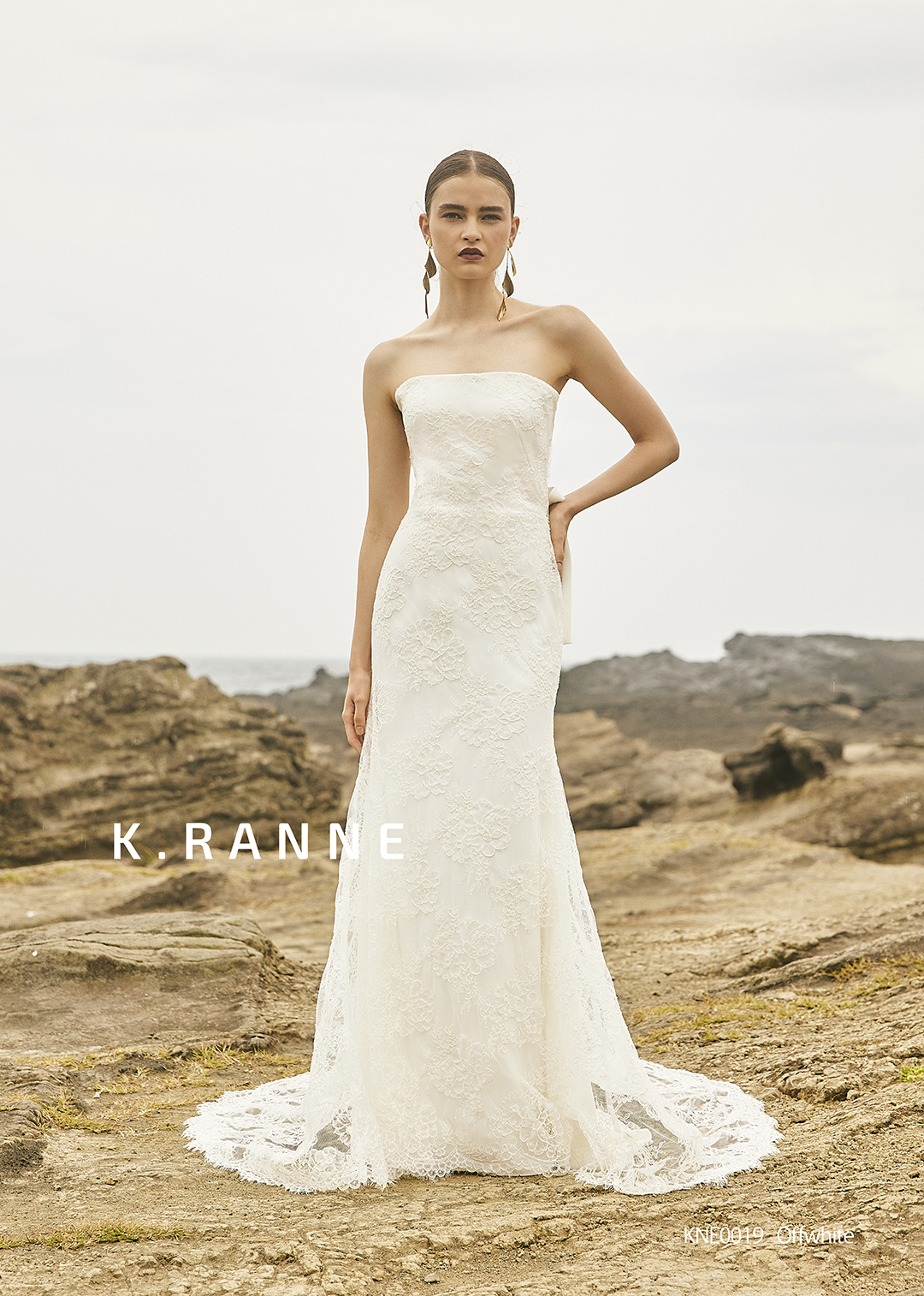 二の腕カバー＆スタイルアップもかなう「K.RANNEクランネ」新作ウェディングドレス（写真 14/47） - mimot.(ミモット)