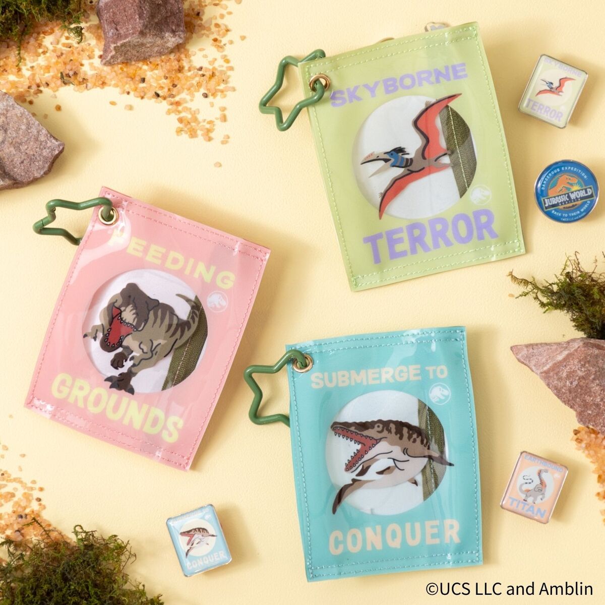 ロフトが映画『ジュラシック・ワールド』とコラボ！「恐竜×かわいい」限定グッズが49種類も登場♪（写真 4/11） - mimot.(ミモット)