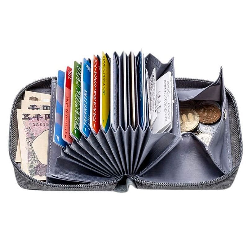 書店で買える♪紀ノ国屋の「ミニ財布」実はこのお財布スゴいんです！カードがたっぷり入るよ！（写真 2/6） - mimot.(ミモット)