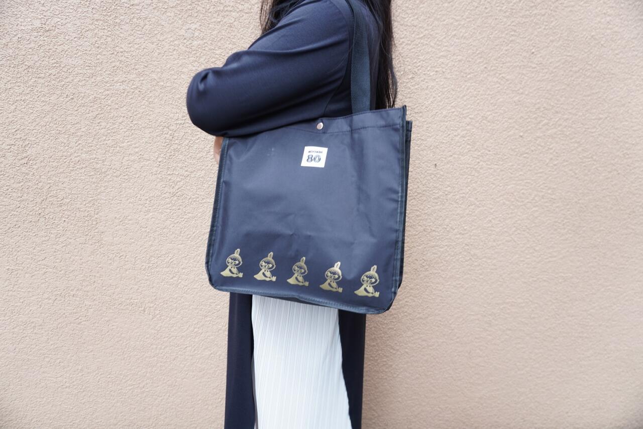 本屋さんでも買える【MOOMIN】リトルミイの限定トートバッグがめちゃイイ感じ！A4やPCも入る大容量サイズ♪（写真 18/21） - mimot.(ミモット)