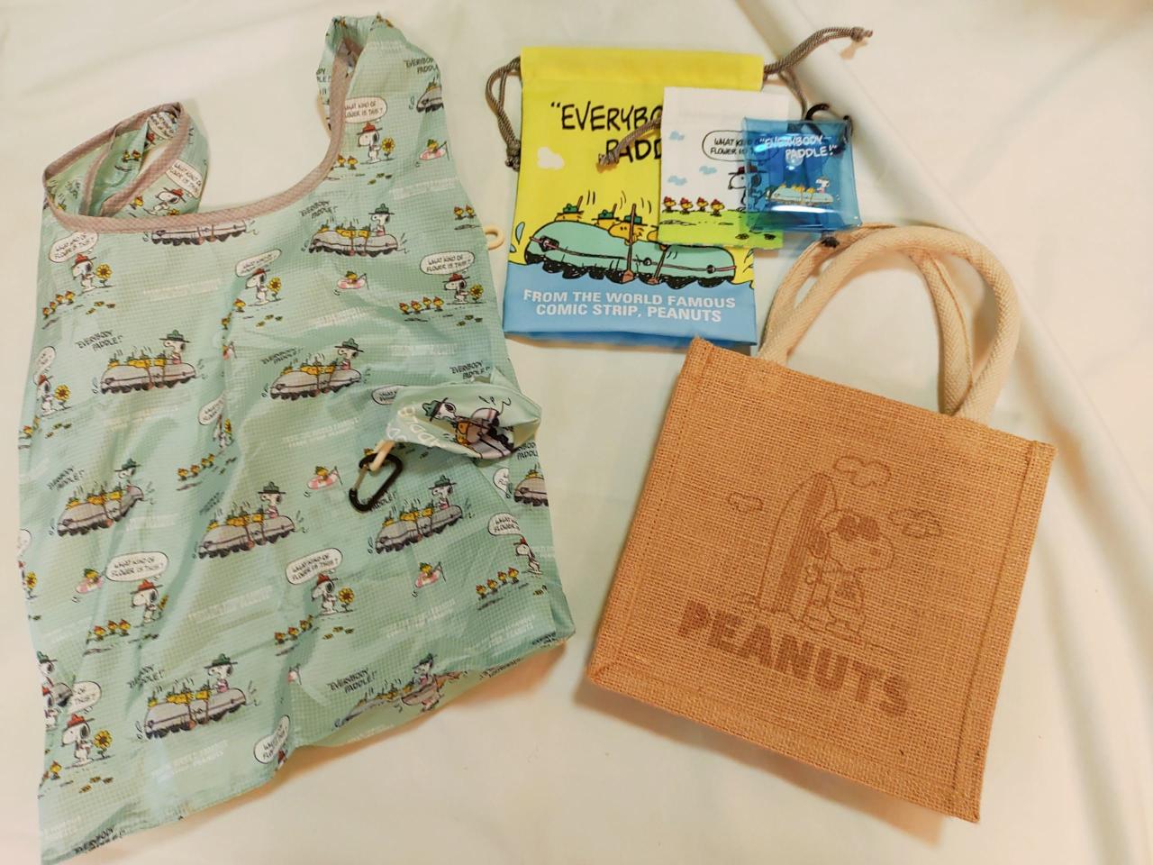 【ニトリデコホーム×PEANUTS】なにかと便利♪ スヌーピー「巾着＆マルチケース」おすすめ3選（写真 35/36） - mimot.(ミモット)