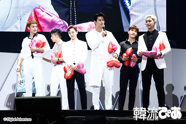 2PM、SUPER JUNIORキュヒョンら人気K-POPアーティストが横アリに集結【写真満載】（1/4） - 韓流ぴあ