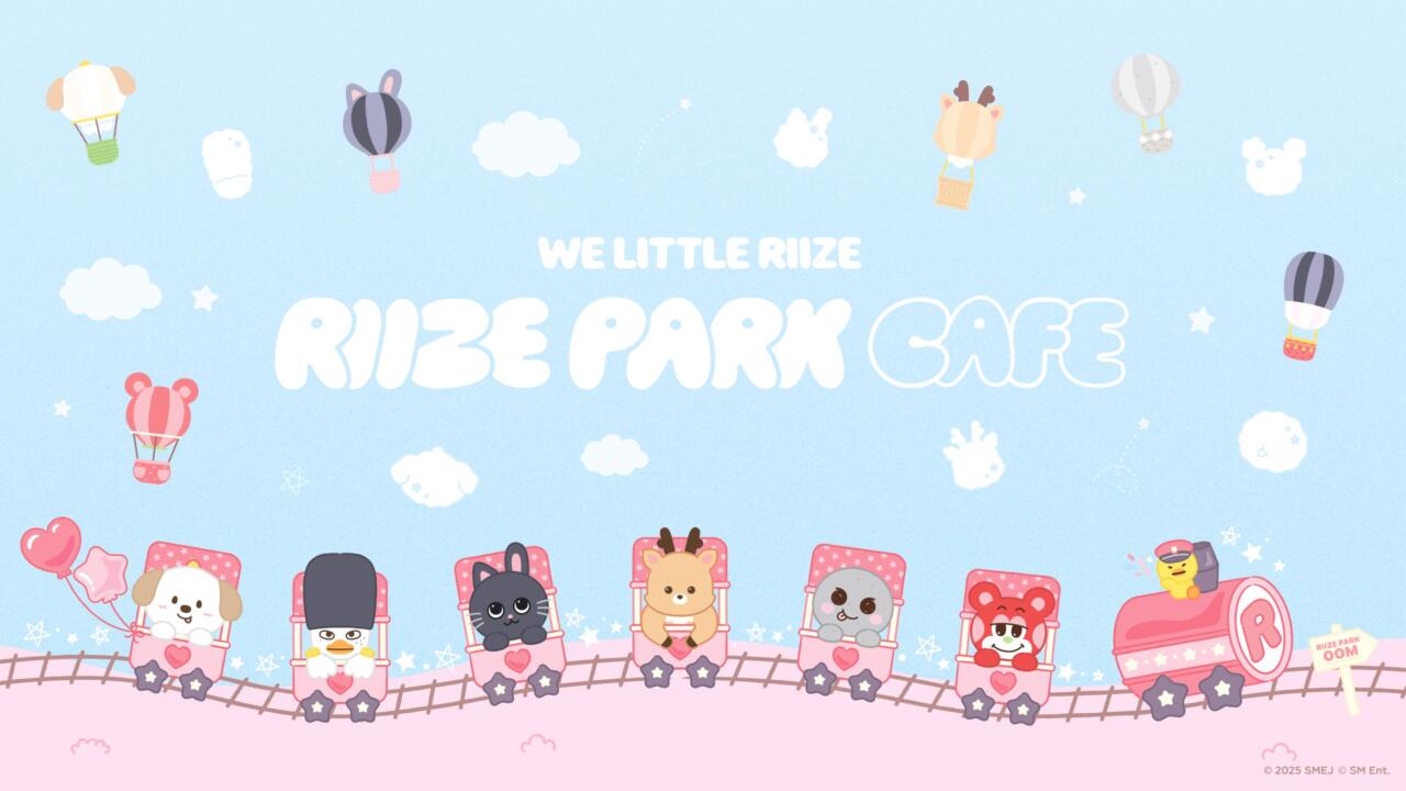 RIIZE×「WE LITTLE RIIZE」初のテーマカフェが期間限定オープン！オリジナルグッズや特典も♪ - mimot.(ミモット)