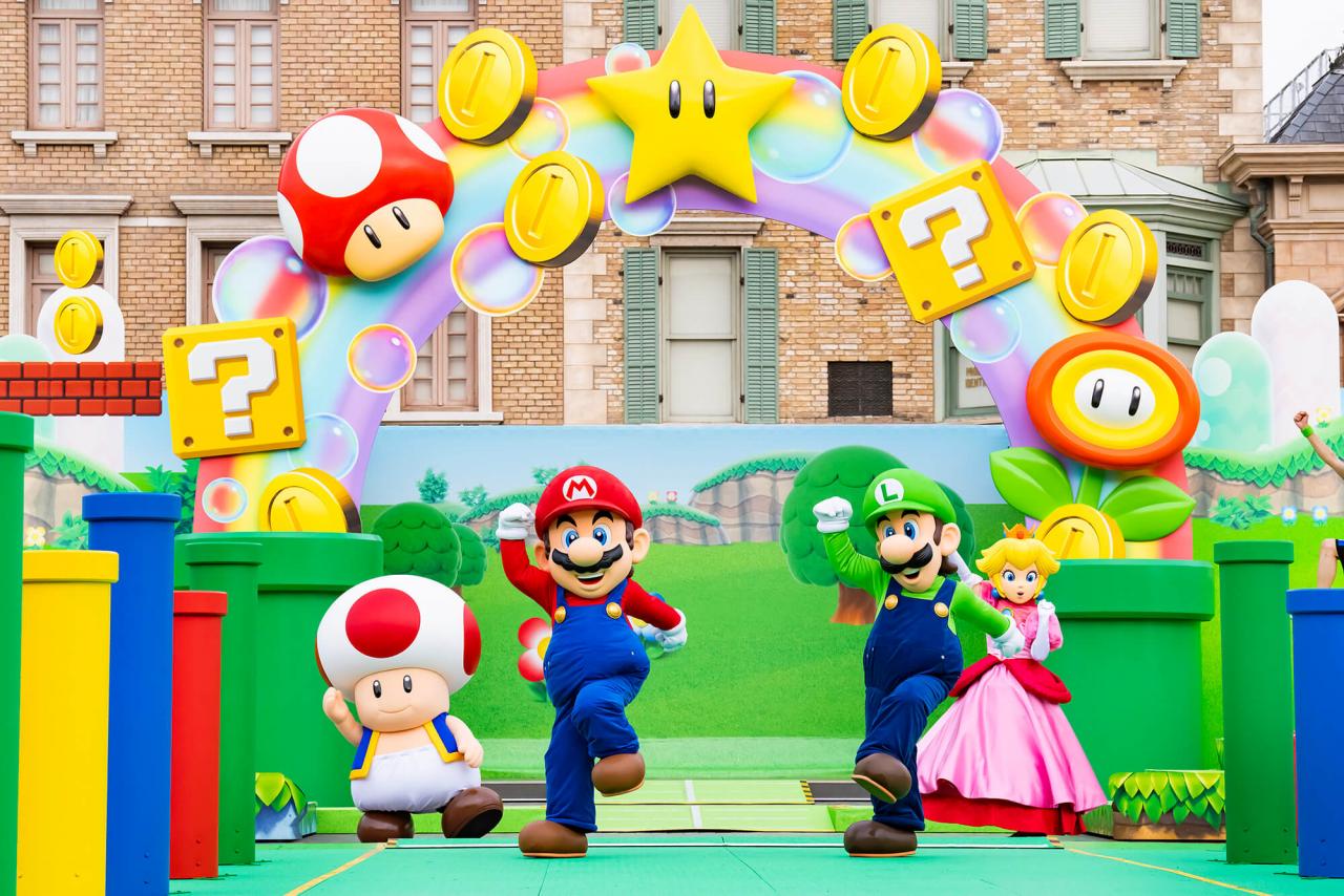 【USJ】夏イベは「マリオ」と初コラボ！びしょ濡れイベント全力レポ（写真 47/125） - ハピママ*