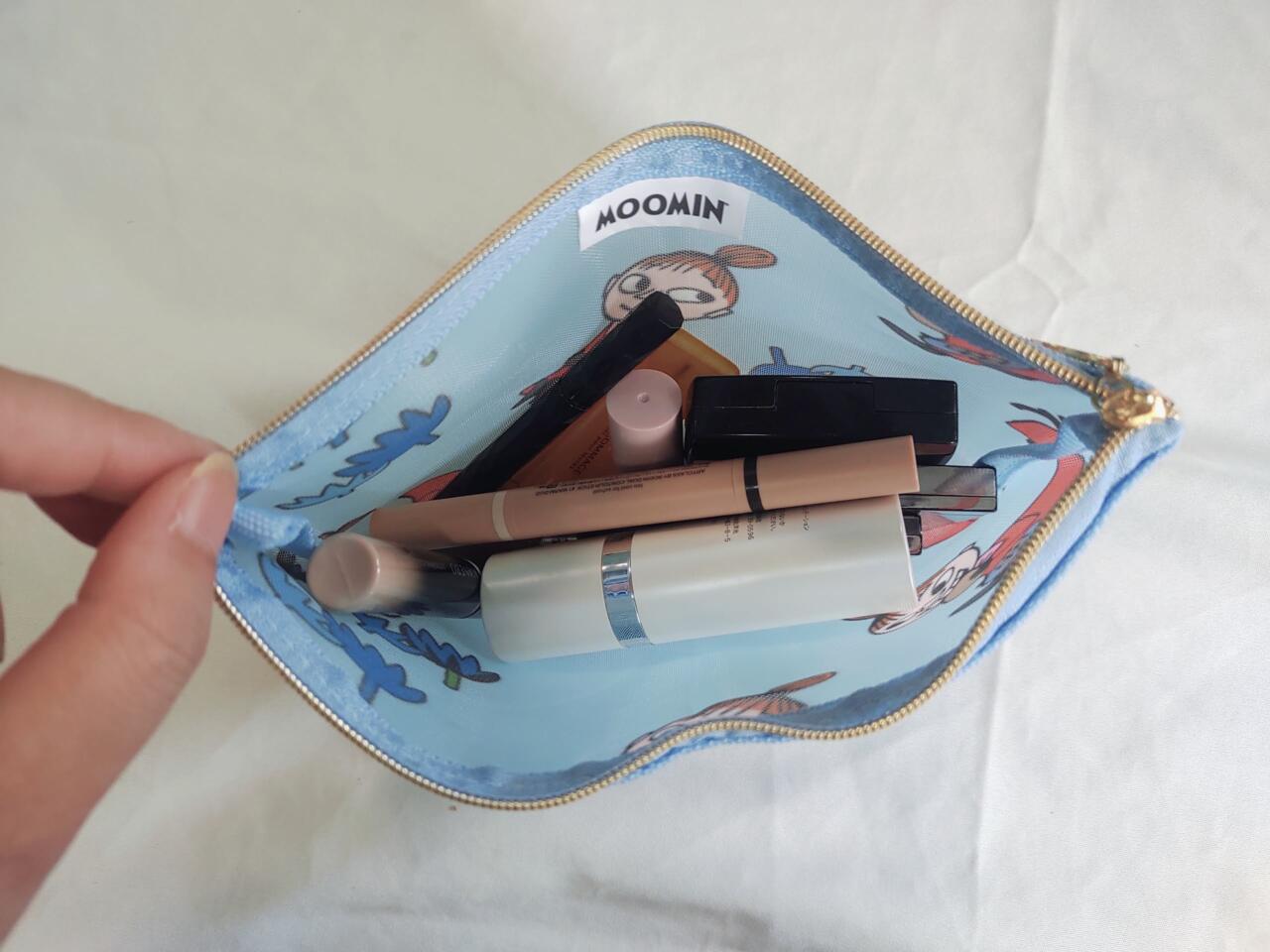 実用的なムーミン付録が登場！同時発売のMOOMIN『ポーチ3点セット』＆『コスメ収納ケース』どちらもかわいい（写真 24/50） - mimot.(ミモット)