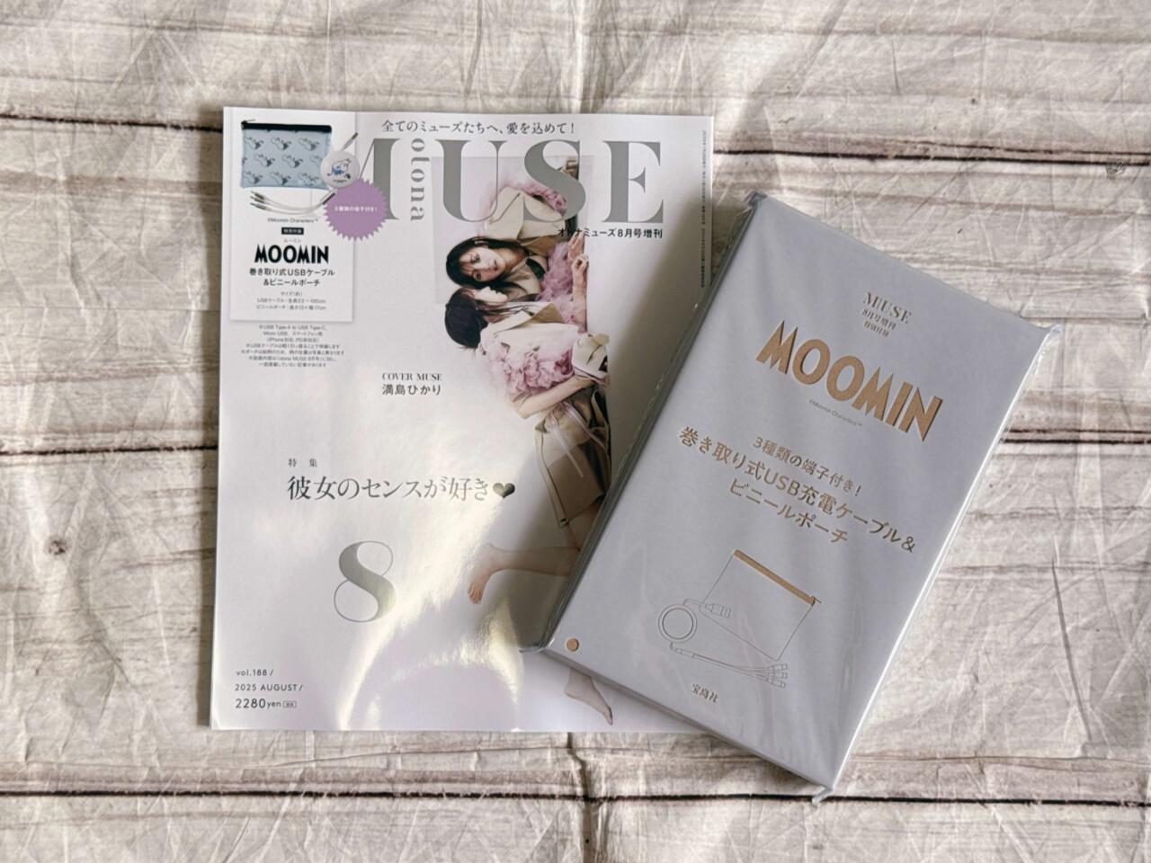 【ムーミン最新付録】毎日使いたくなる♪便利な付録2点セットでたよ～！（写真 1/19） - mimot.(ミモット)