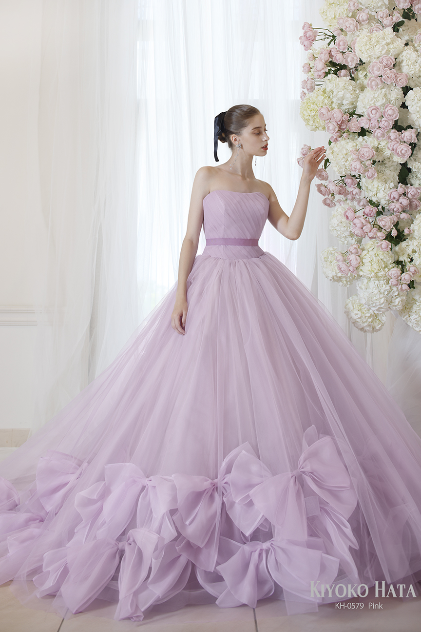 上品な大人プリンセスになれる♪視線くぎ付け「KIYOKO HATA」最旬ウェディングドレス“新作12着”（写真 30/65） - mimot.(ミモット)