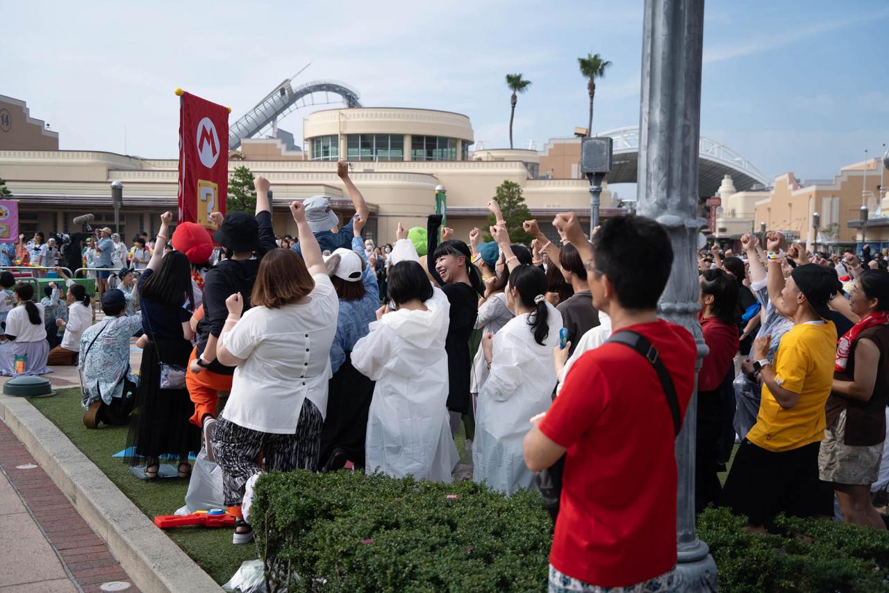 【USJ】夏イベは「マリオ」と初コラボ！びしょ濡れイベント全力レポ（写真 15/125） - ハピママ*
