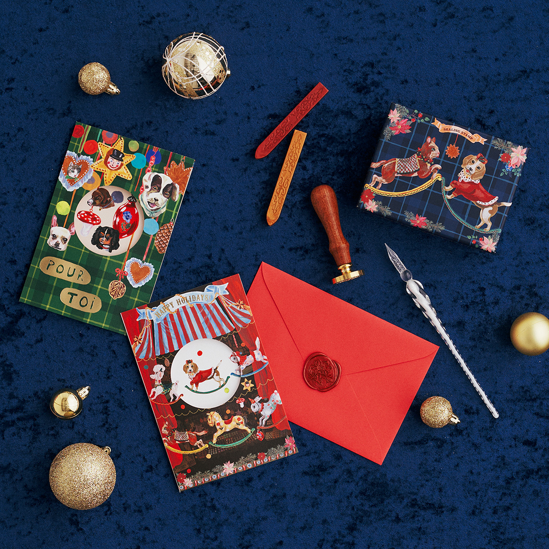 ナタリー・レテ×Afternoon Teaのクリスマスグッズがレトロかわいい♪（写真 5/12） - mimot.(ミモット)