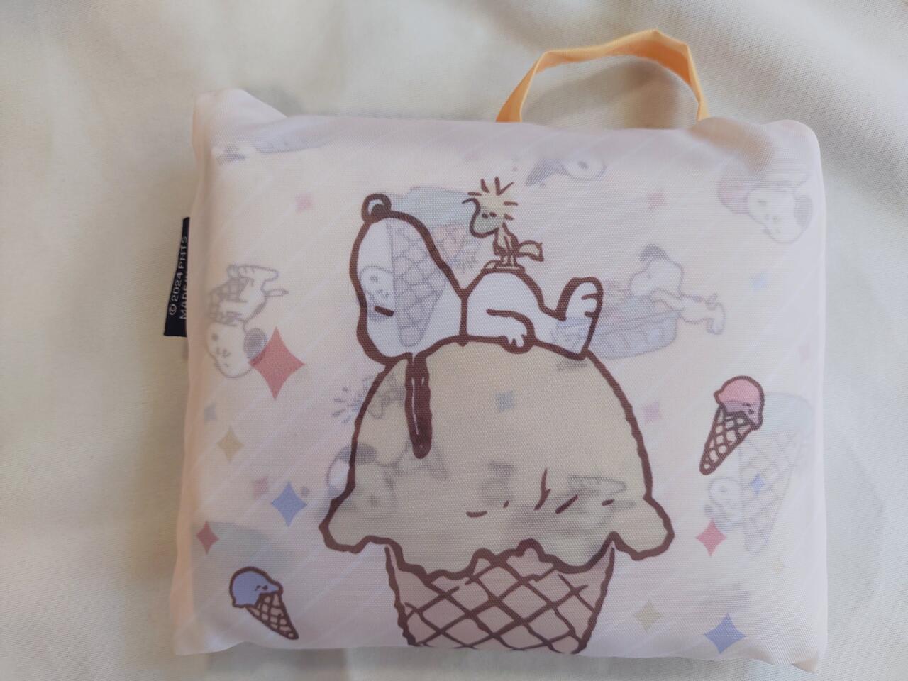 【ニトリのデコホーム新作】スヌーピーの2WAYバッグがキュート！アイスがモチーフだよ♪（写真 10/33） - mimot.(ミモット)