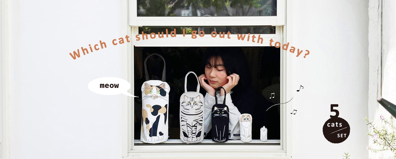 ニャンともかわいい「猫バッグ」爆誕！ROOTOTEのユニークすぎる激かわ「ネコリョーシカ」♪（写真 11/12） - mimot.(ミモット)