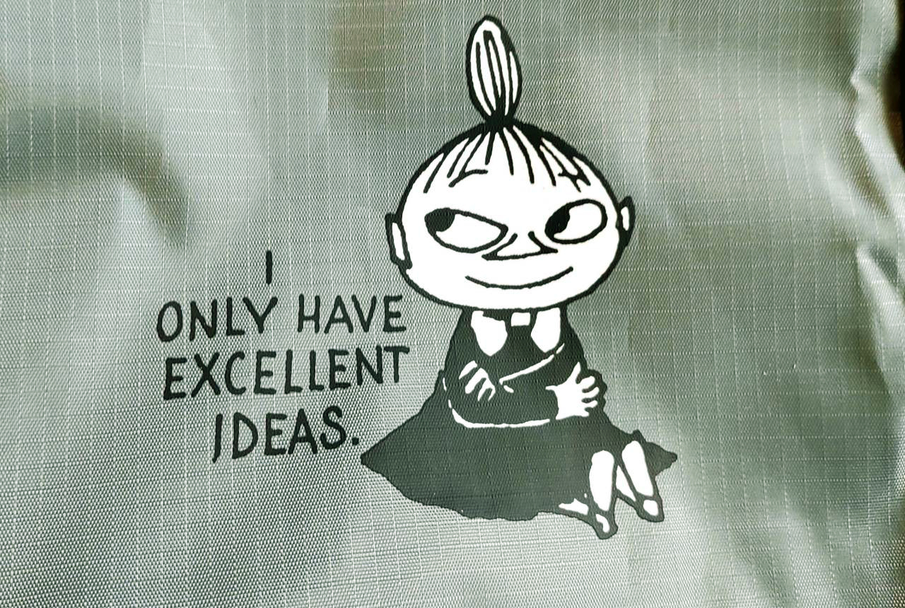 【コンビニ限定】リトルミイの付録「大容量バッグ」がシブカワ！便利なMOOMINポーチ付きだよ♪（写真 11/35） - mimot.(ミモット)