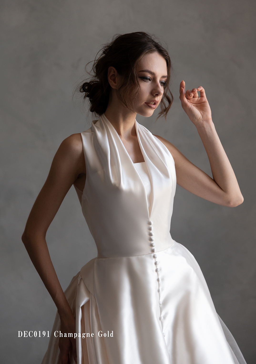 上品なシンプルさと可憐なかわいさ！「クレアデコールの新作ウェディングドレス」（写真 7/26） - mimot.(ミモット)