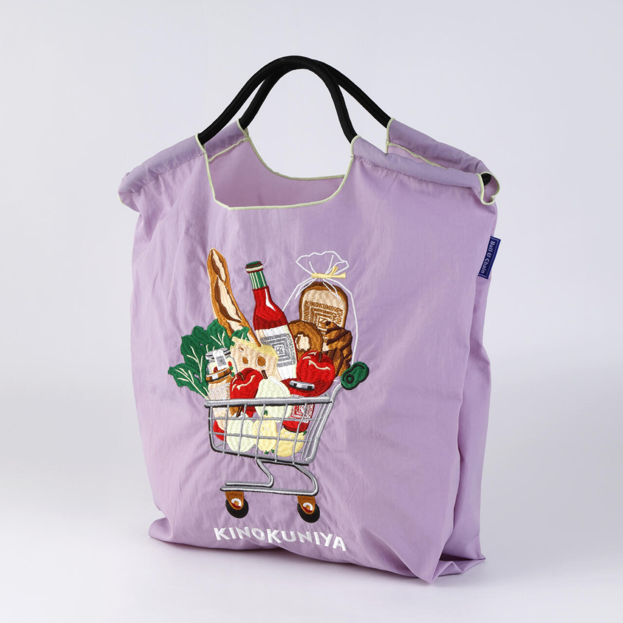 【紀ノ国屋×ボール＆チェーン】新作バッグがおしゃれで個性的！大人可愛すぎる刺繍入り2種が出るよ♪（写真 3/7） - mimot.(ミモット)