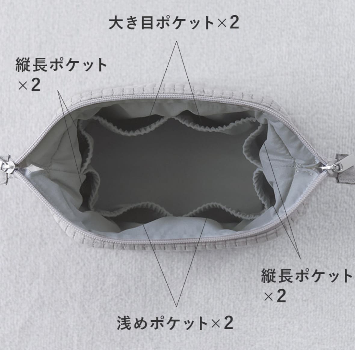 【ボンモマン】韓国風もこもこ素材がかわいい！便利すぎる「PCケース＆ワイヤーポーチ」出たよ♪ - mimot.(ミモット)