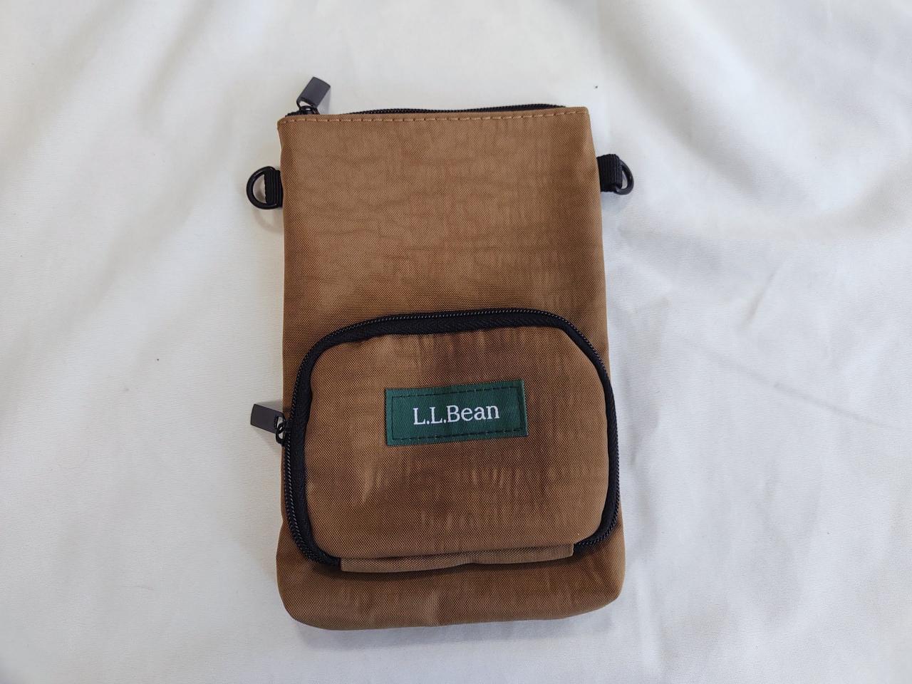 【雑誌付録×L.L.Bean】多機能で使いやすいスマホショルダーが出たよ♪開封レビュー（写真 12/27） - mimot.(ミモット)