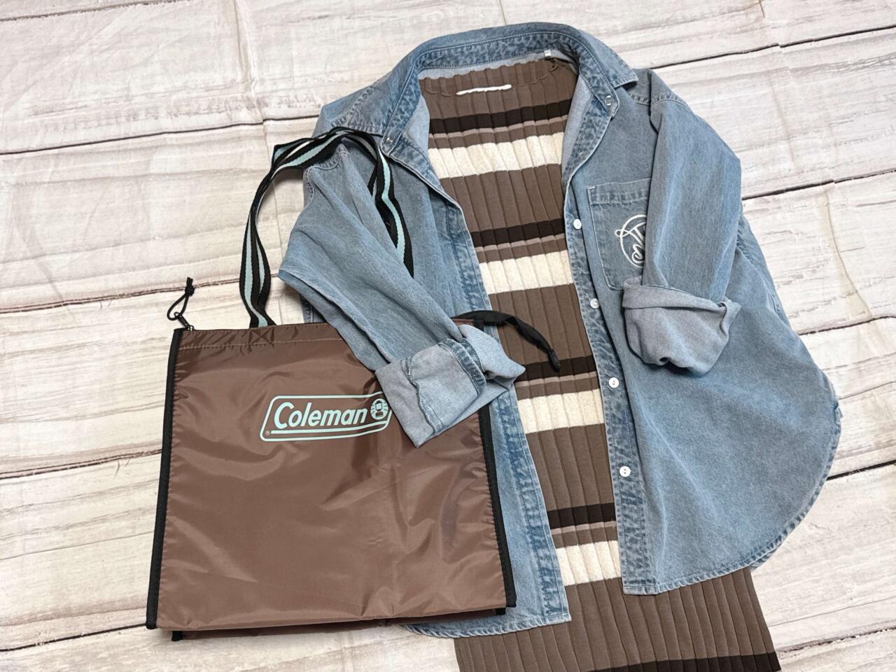 Colemanの配色がおしゃれなトートバッグ付録でたよ！撥水加工＆マチ広でめちゃ便利♪（写真 22/24） - mimot.(ミモット)