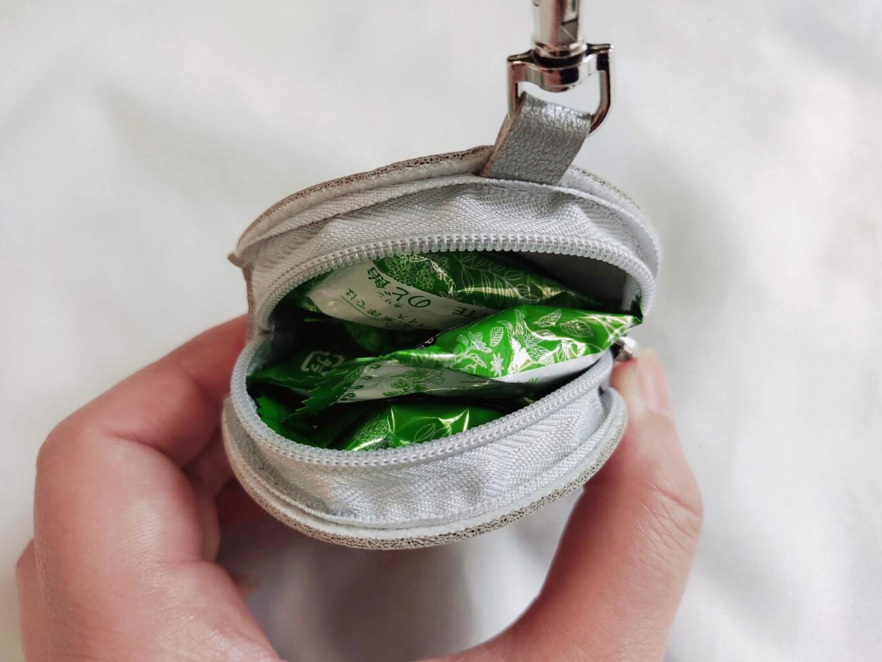 めちゃくちゃ豪華な付録でた～！GAPのミニポーチ2点つきスマホショルダーバッグがすごかった…♪（写真 24/31） - mimot.(ミモット)