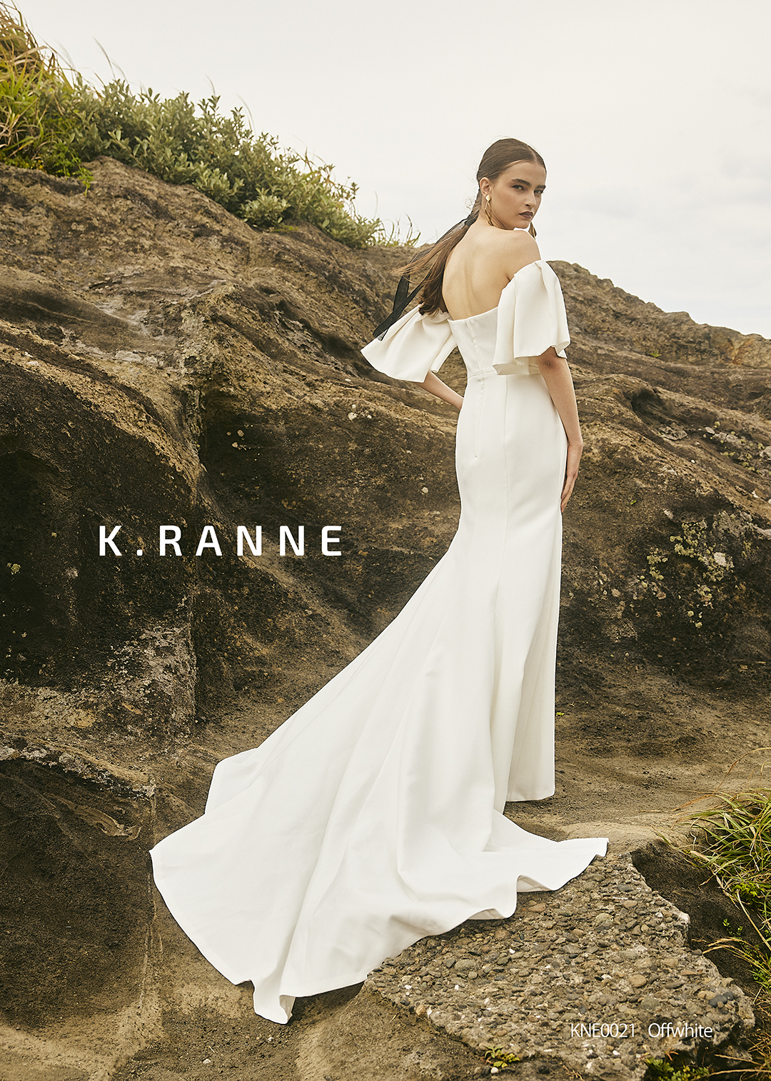 二の腕カバー＆スタイルアップもかなう「K.RANNEクランネ」新作ウェディングドレス（写真 30/47） - mimot.(ミモット)