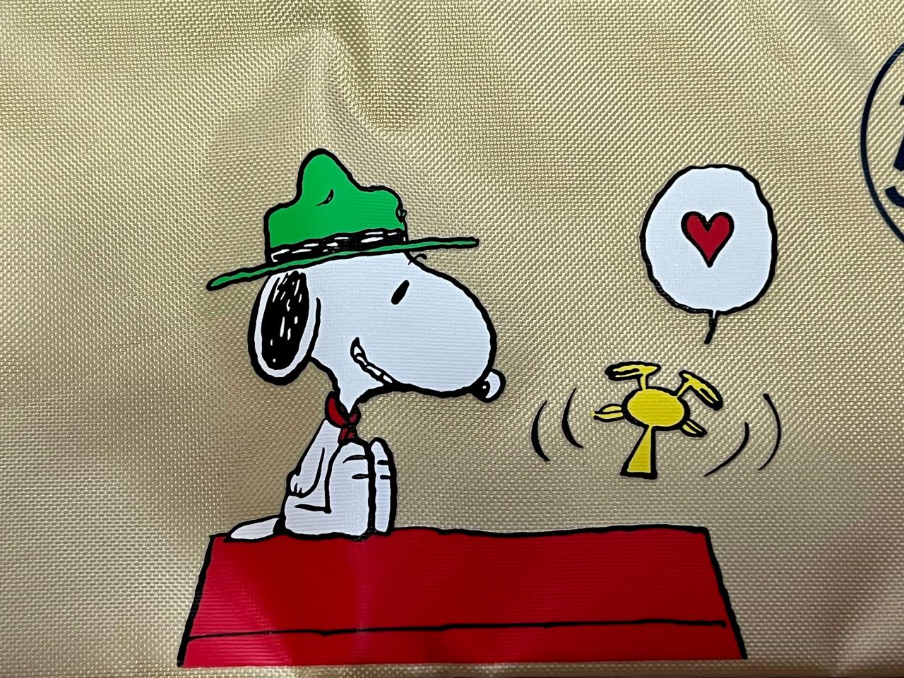 【イチオシ付録】ビーグルスカウトのスヌーピーが可愛すぎる！「3段ポケットポーチ」徹底レビュー（写真 11/32） - mimot.(ミモット)