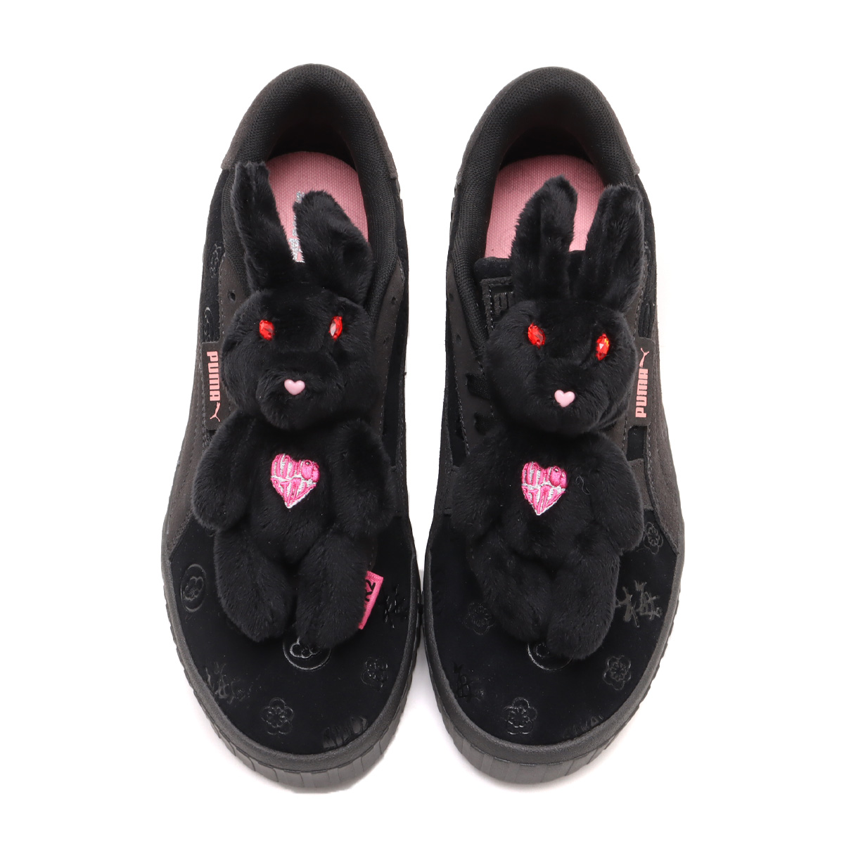 PUMAの新作スニーカーに「うさぎ」がいる～♪可愛すぎるトリプルコラボスニーカーが出るよ！（写真 11/36） - mimot.(ミモット)