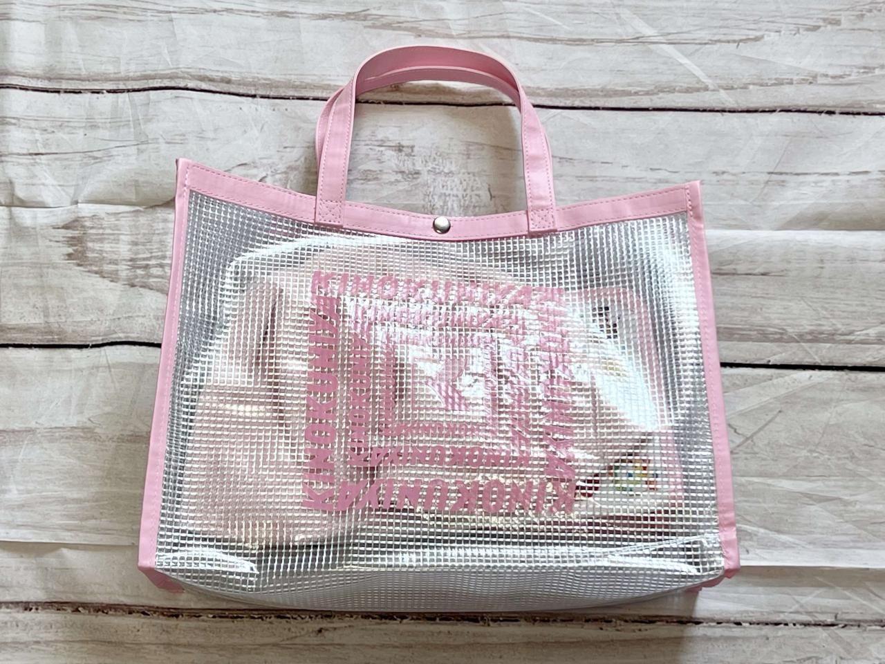 【紀ノ国屋のバッグ】カラーがキュートな「おすすめ2選」組み合わせるとさらにかわいさアップ！（写真 17/35） - mimot.(ミモット)