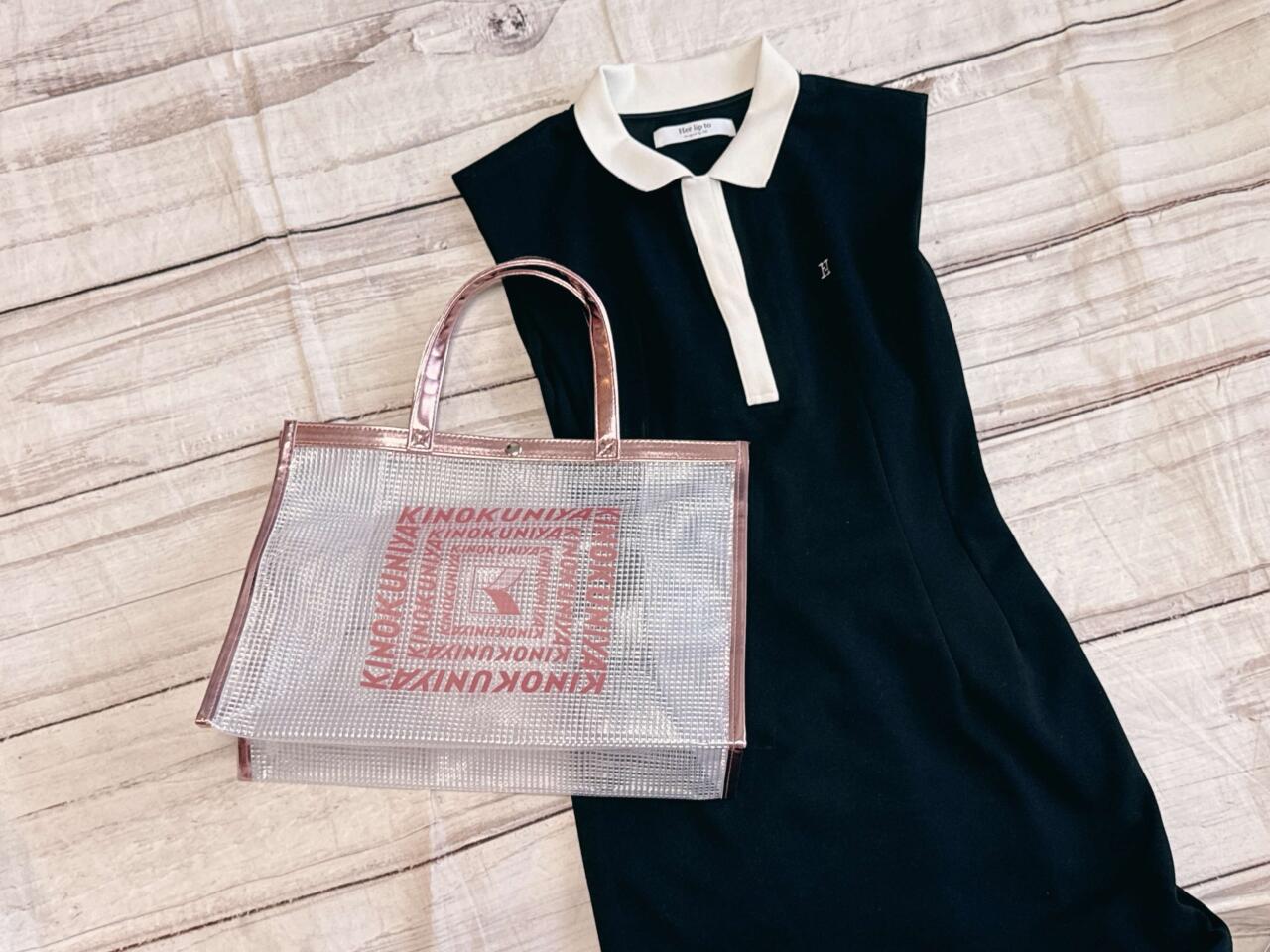 【紀ノ国屋の新作バッグ】おしゃれで実用的！「ローズゴールド」のサイズ＆使い勝手をチェック♪（写真 19/24） - mimot.(ミモット)