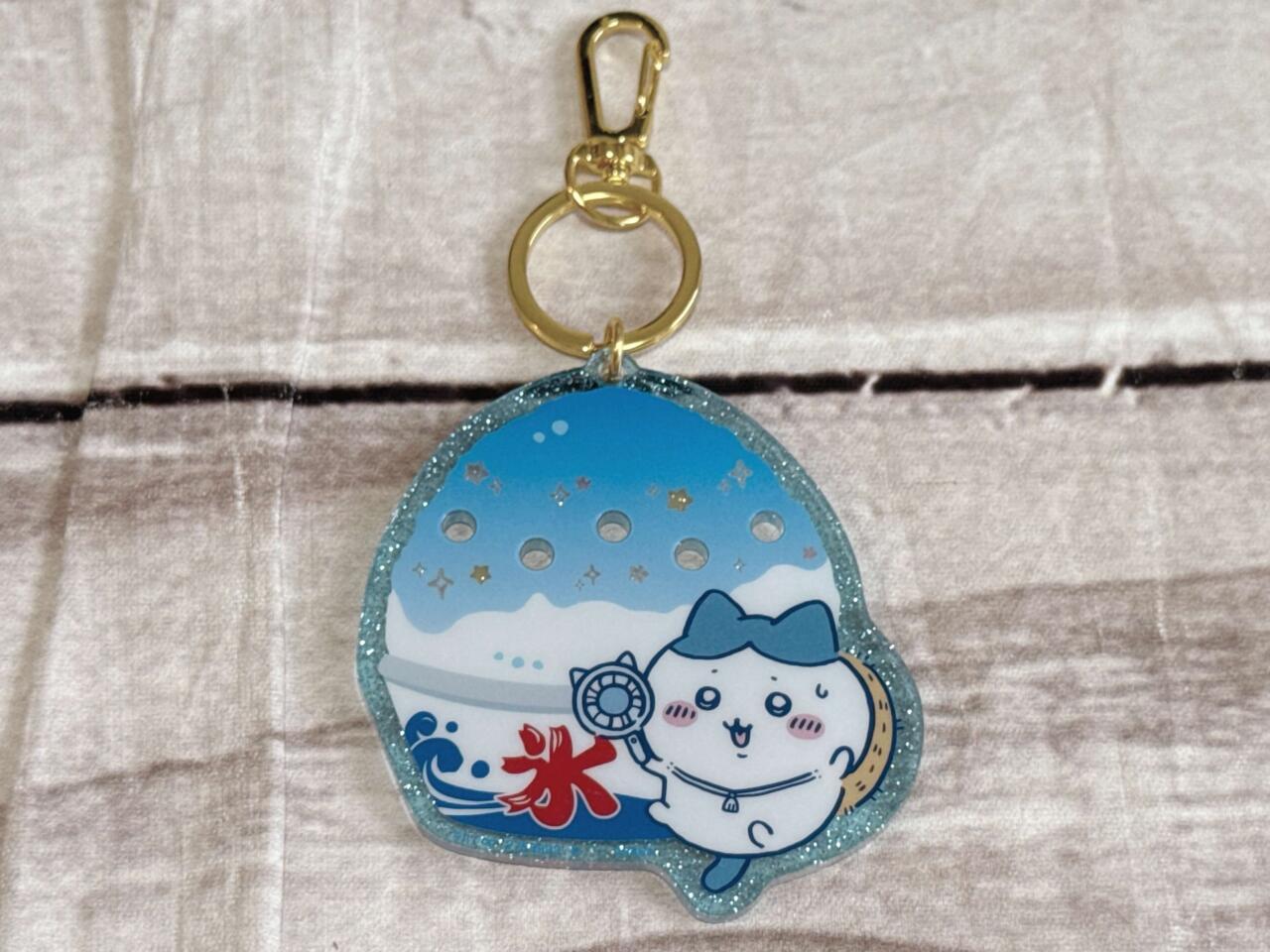 ちいかわ新作「パチパチデコネーム」が最高！自分だけのオリジナルキーホルダーが作れるよ♪（写真 7/33） - mimot.(ミモット)