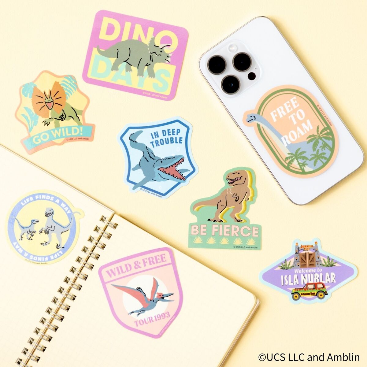 ロフトが映画『ジュラシック・ワールド』とコラボ！「恐竜×かわいい」限定グッズが49種類も登場♪（写真 2/11） - mimot.(ミモット)