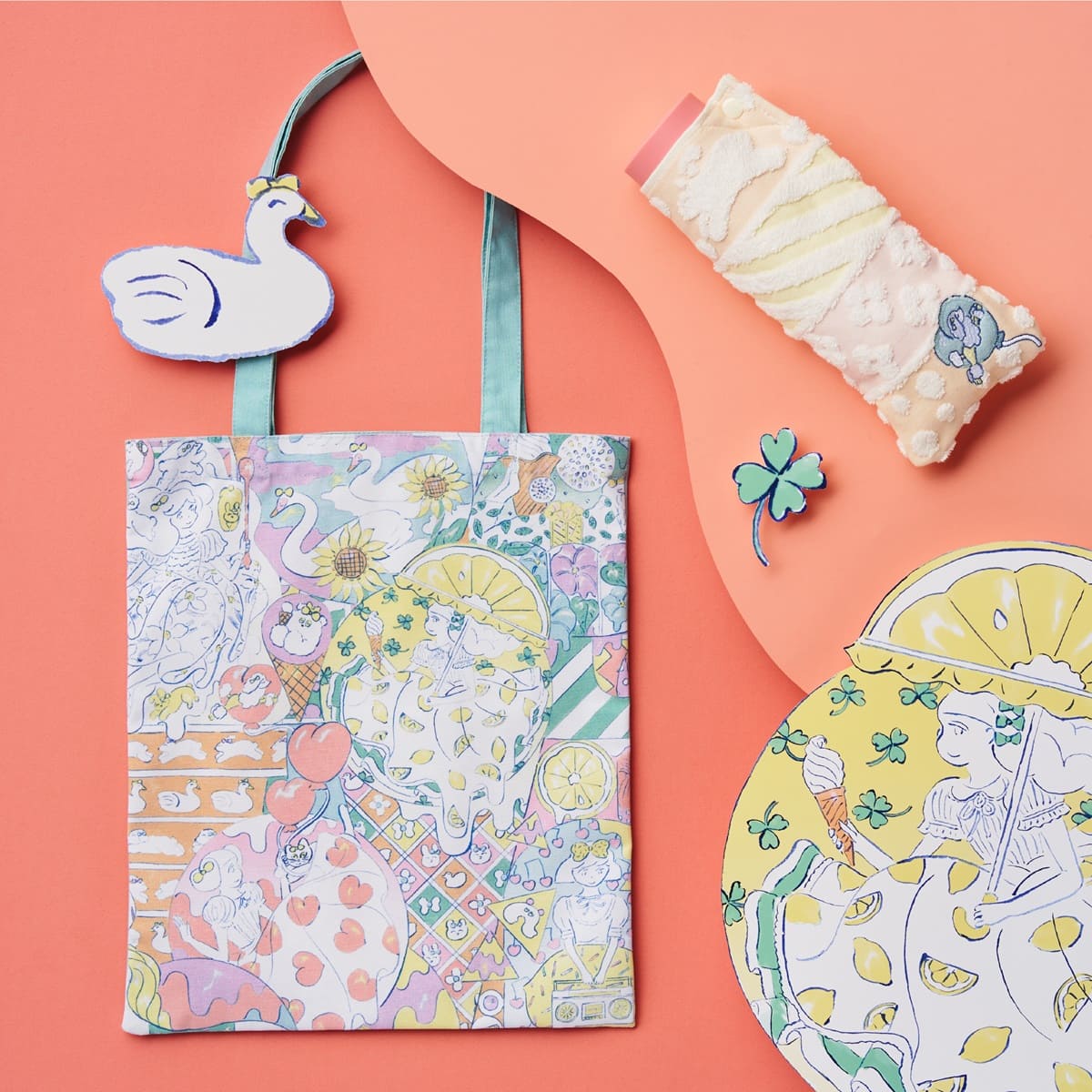 Afternoon Teaの新作コラボがめちゃキュート♪トートバッグなど夏のお出かけアイテム一挙紹介！ - mimot.(ミモット)