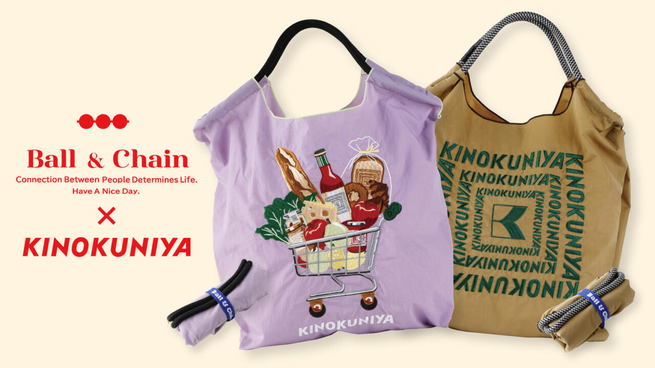 【紀ノ国屋×ボール＆チェーン】新作バッグがおしゃれで個性的！大人可愛すぎる刺繍入り2種が出るよ♪（写真 7/7） - mimot.(ミモット)