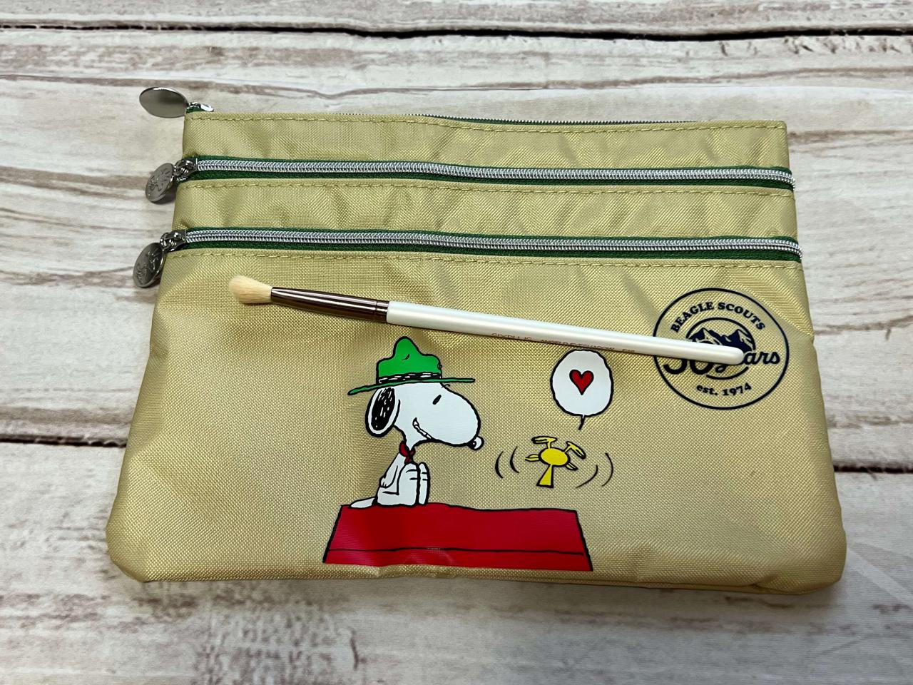 【イチオシ付録】ビーグルスカウトのスヌーピーが可愛すぎる！「3段ポケットポーチ」徹底レビュー（写真 23/32） - mimot.(ミモット)