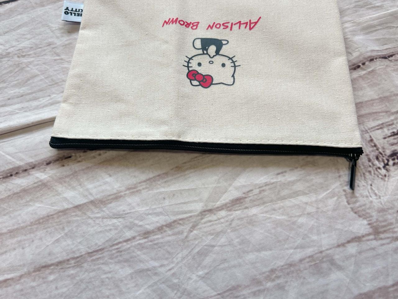 【ハローキティ×アリソンブラウン】初コラボ付録が可愛すぎ！トートなど豪華3点セット開封レビュー♪（写真 21/41） - mimot.(ミモット)
