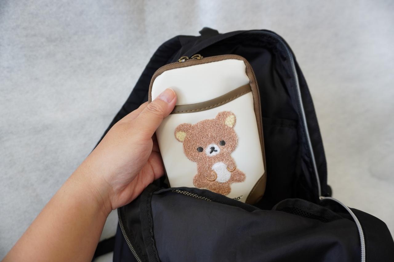 リラックマ×コンビニ限定の「スマホショルダー」がふわもこで大人カワイイ！（写真 15/25） - mimot.(ミモット)