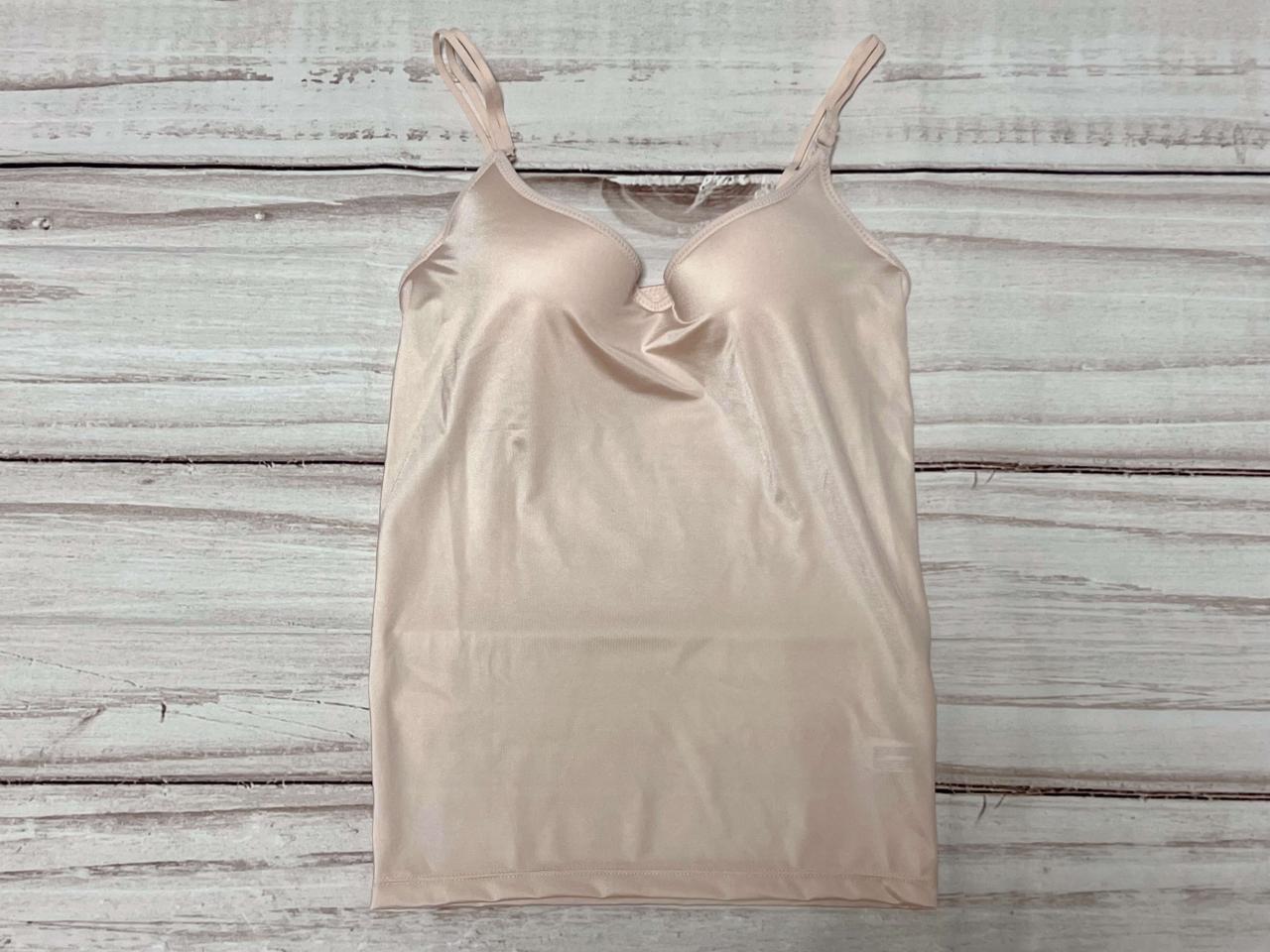 SNSで話題！透けにくい血色カラーの「ブラキャミ」が超優秀だった！（写真 2/12） - mimot.(ミモット)