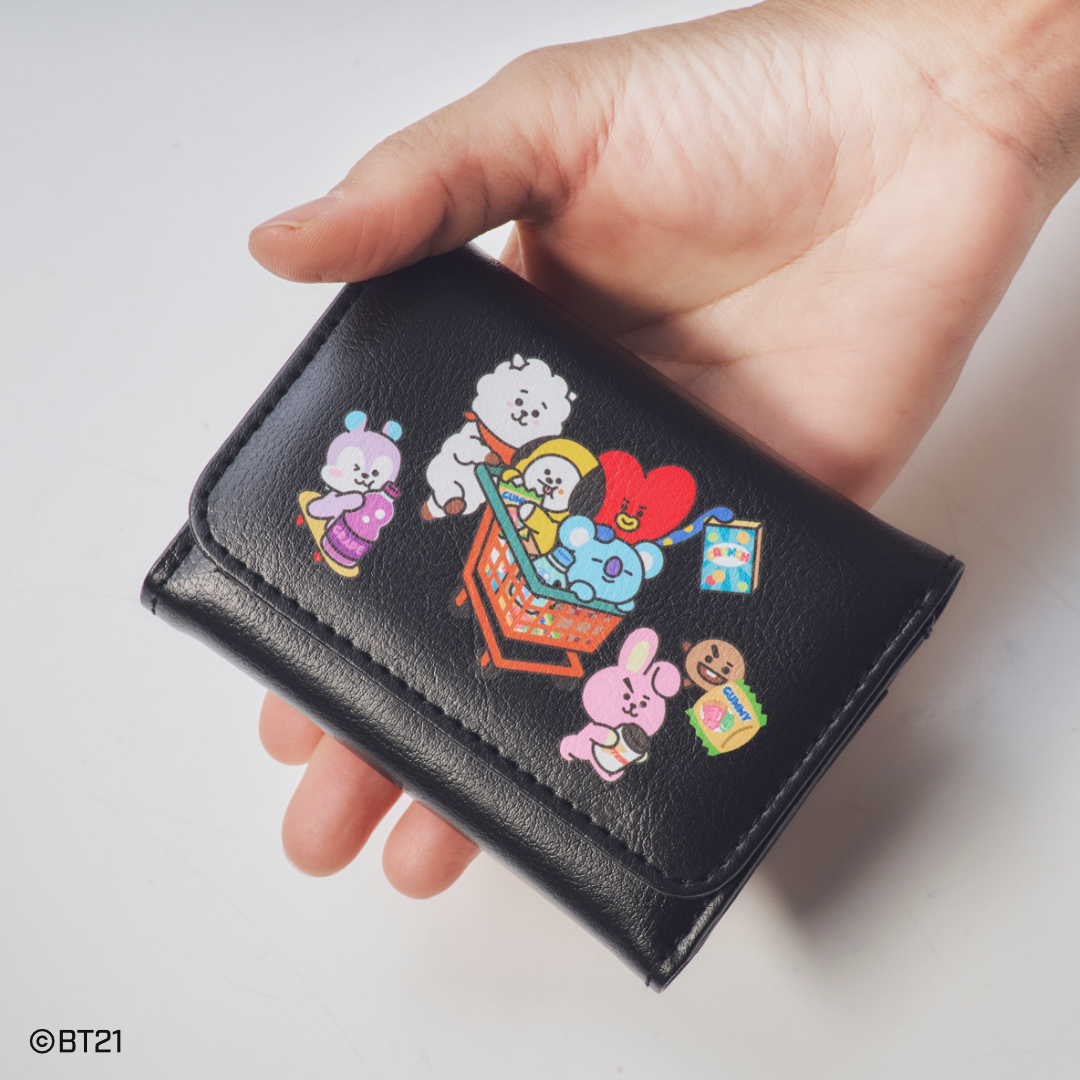 【BT21】ちょうどいいサイズのバッグ＆ミニ財布が発売されるよ～！（写真 9/14） - mimot.(ミモット)