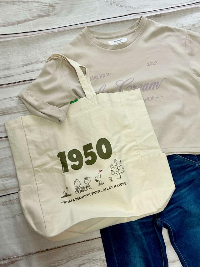 【PEANUTS最新付録】スヌーピーの「大容量ボックストート」おしゃれで機能的＆1年中使いたい♪（写真 28/29） - mimot.(ミモット)