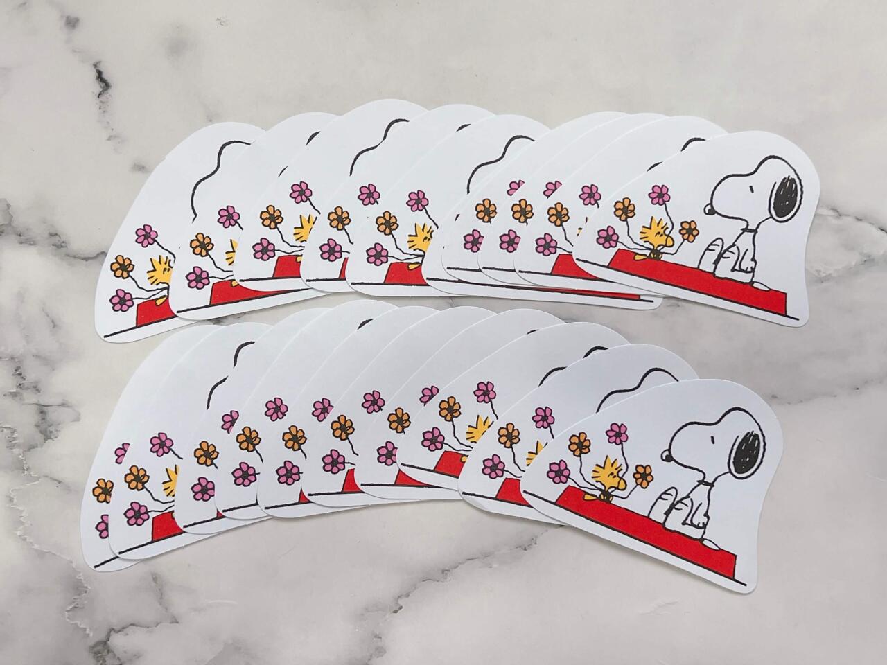 【PEANUTS最新付録】スヌーピーのボックス入り！豪華な文具6点セットが便利でカワイイ♪（写真 12/35） - mimot.(ミモット)