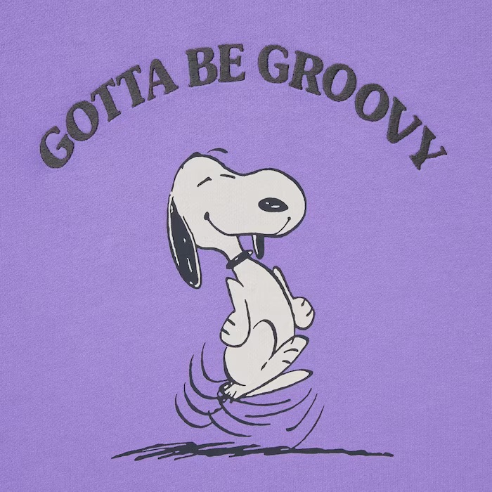 【ユニクロ×PEANUTS】ヴィンテージなスヌーピーがおしゃれなスウェット新登場（写真 7/10） - mimot.(ミモット)