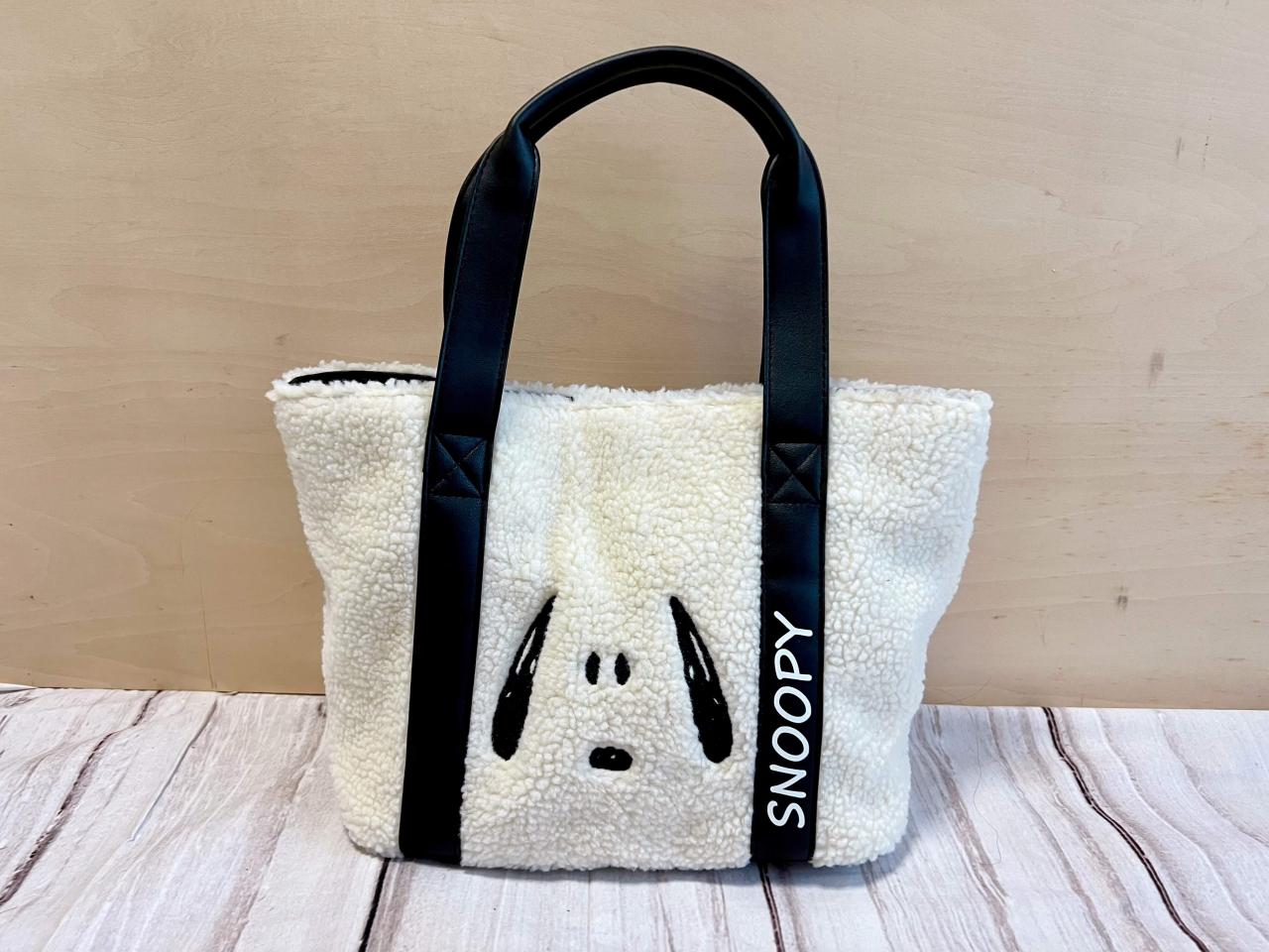 【しまむら】スヌーピー新作グッズおすすめはオトナ可愛い「モコモコバッグ＆チャーム」（予約販売あり♪）（写真 19/30） - mimot.(ミモット)