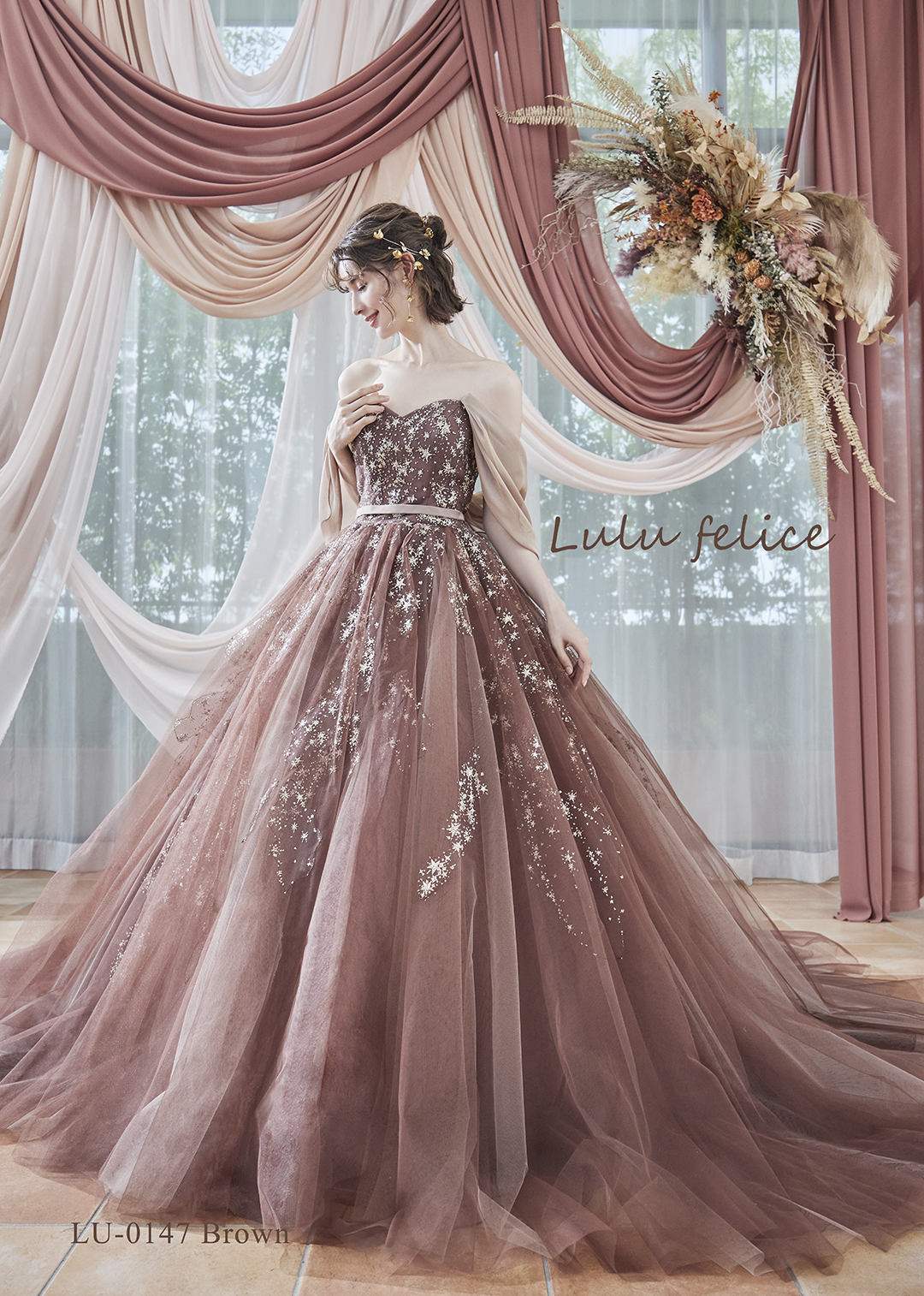 華奢見えもかなう♪可愛いがたっぷり詰まったルル・フェリーチェこだわり新作ウェディングドレス【2024年】（写真 20/46） - mimot.(ミモット)