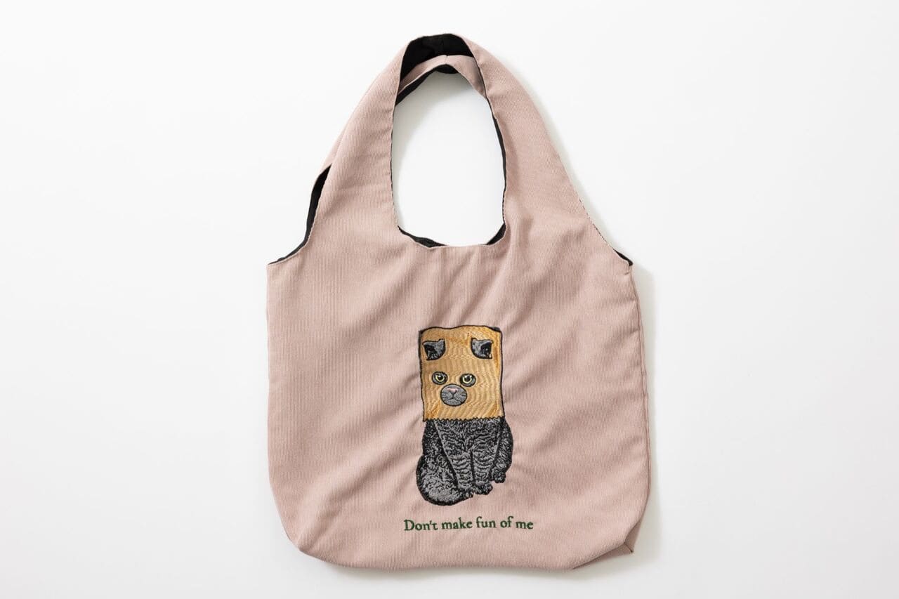 ちょっとシュールな猫ちゃんワンちゃんが絶妙にカワイイ！Jubilee刺しゅうトートに新作が出た♪（写真 4/11） - mimot.(ミモット)