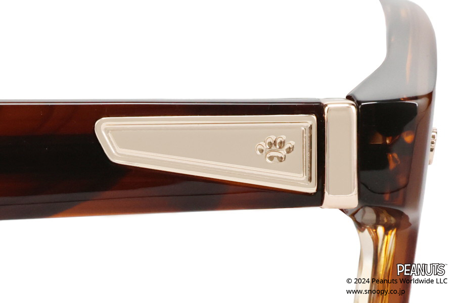 【Zoff×PEANUTS新作】さりげなくスヌーピーが大人かわいい！トラッドスタイルのメガネがでるよ♪（写真 44/183） - mimot.(ミモット)