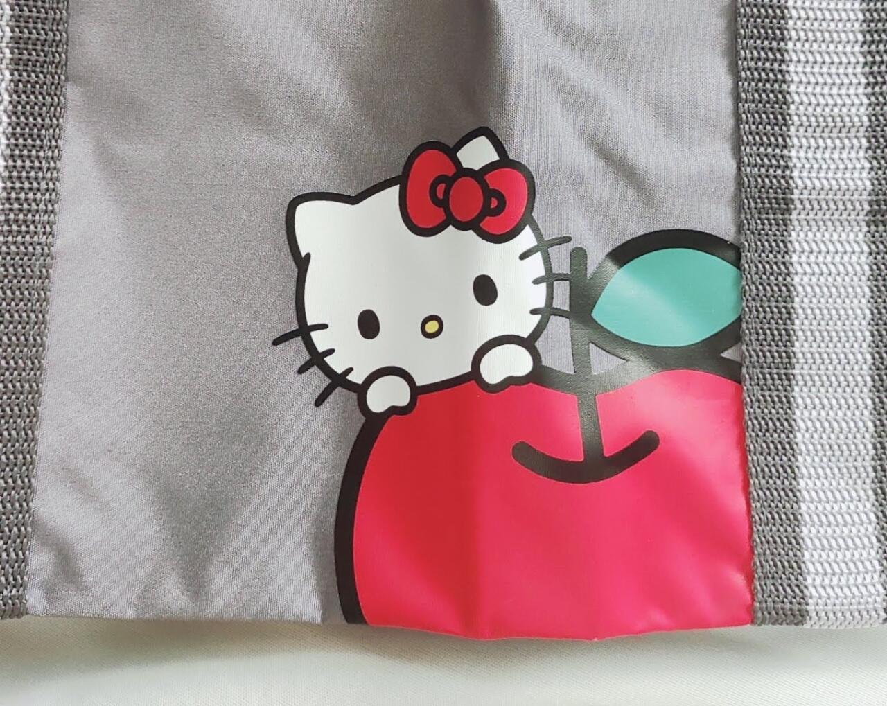 ハローキティ×Colemanコラボ付録「大容量トート」が可愛くって丈夫でめちゃ便利だよ♪（実物レビュー）（写真 10/22） - mimot.(ミモット)